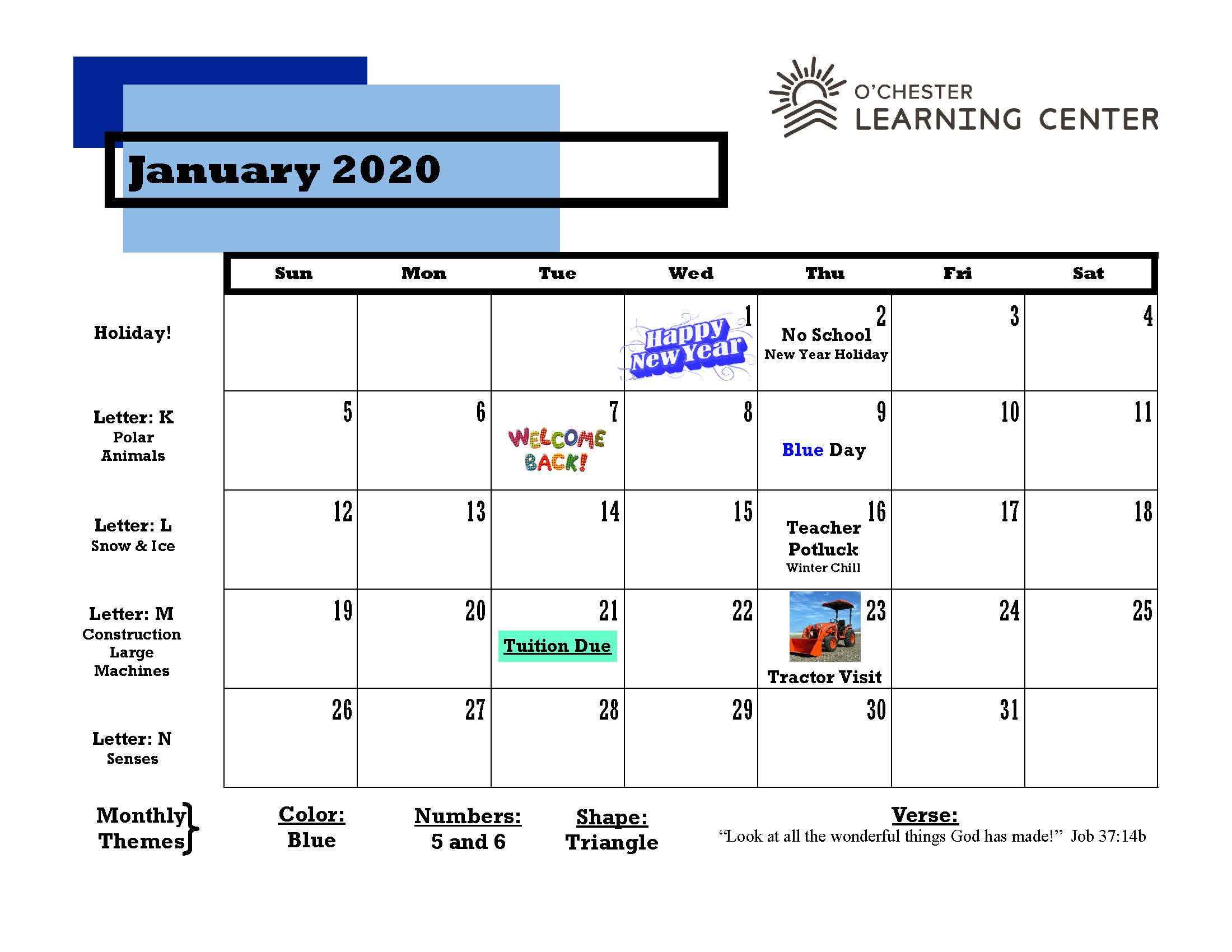 O'Chester Learning Center - Preschool Program | Great Hills Baptist Church